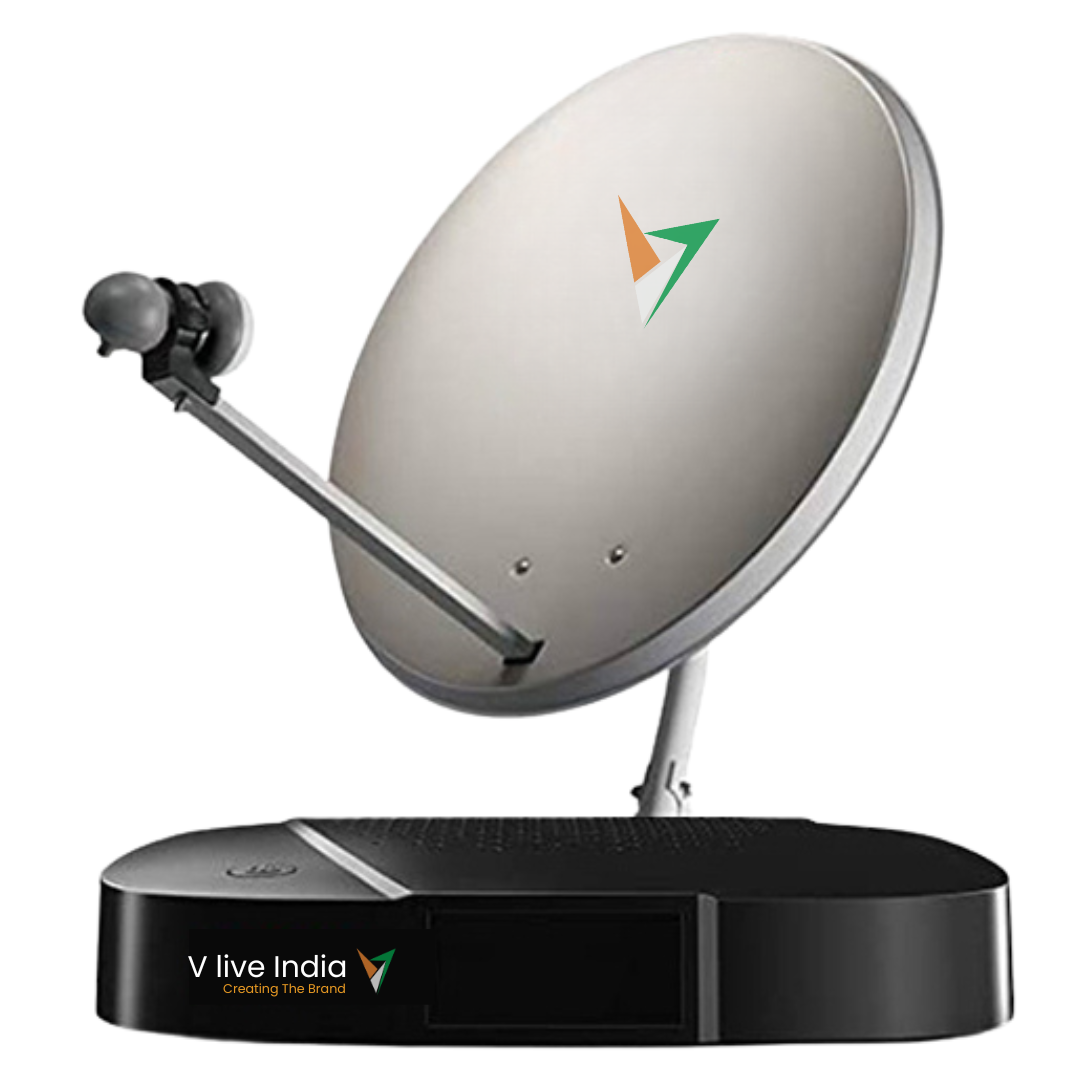 Vlive DTH - Unlimited Entertainment | Best DTH in India